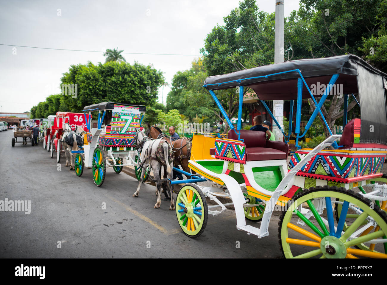 Granada central park hi-res stock photography and images - Alamy