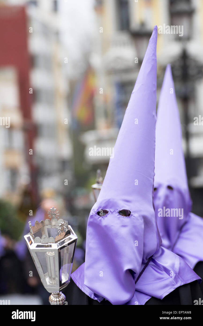 Procession Holy Week Stock Photo Alamy