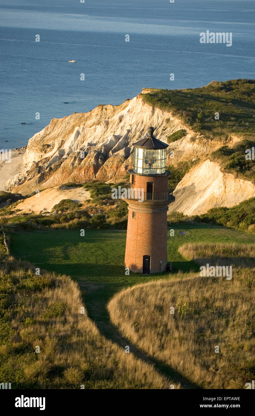 Martha's vineyard aerial hi-res stock photography and images - Alamy