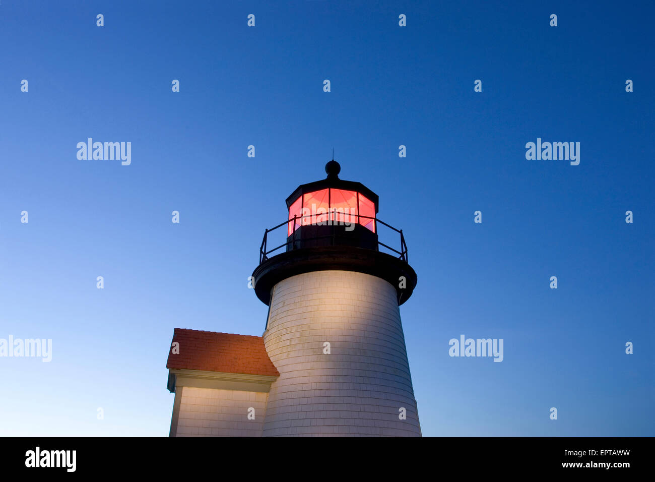 Symmetrical image of lighthouse hi-res stock photography and images - Alamy