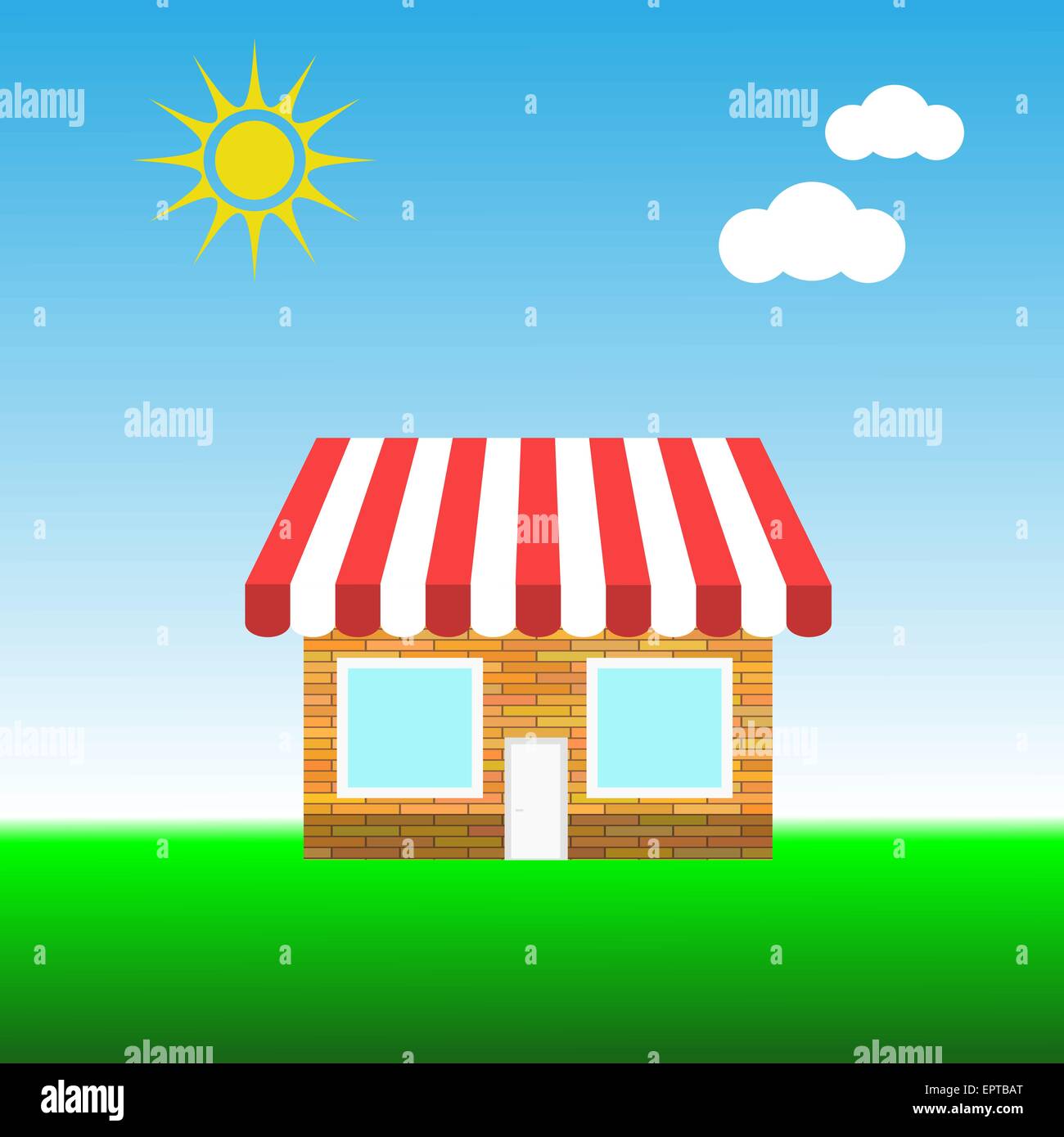 Good outside shop Stock Vector Images - Alamy