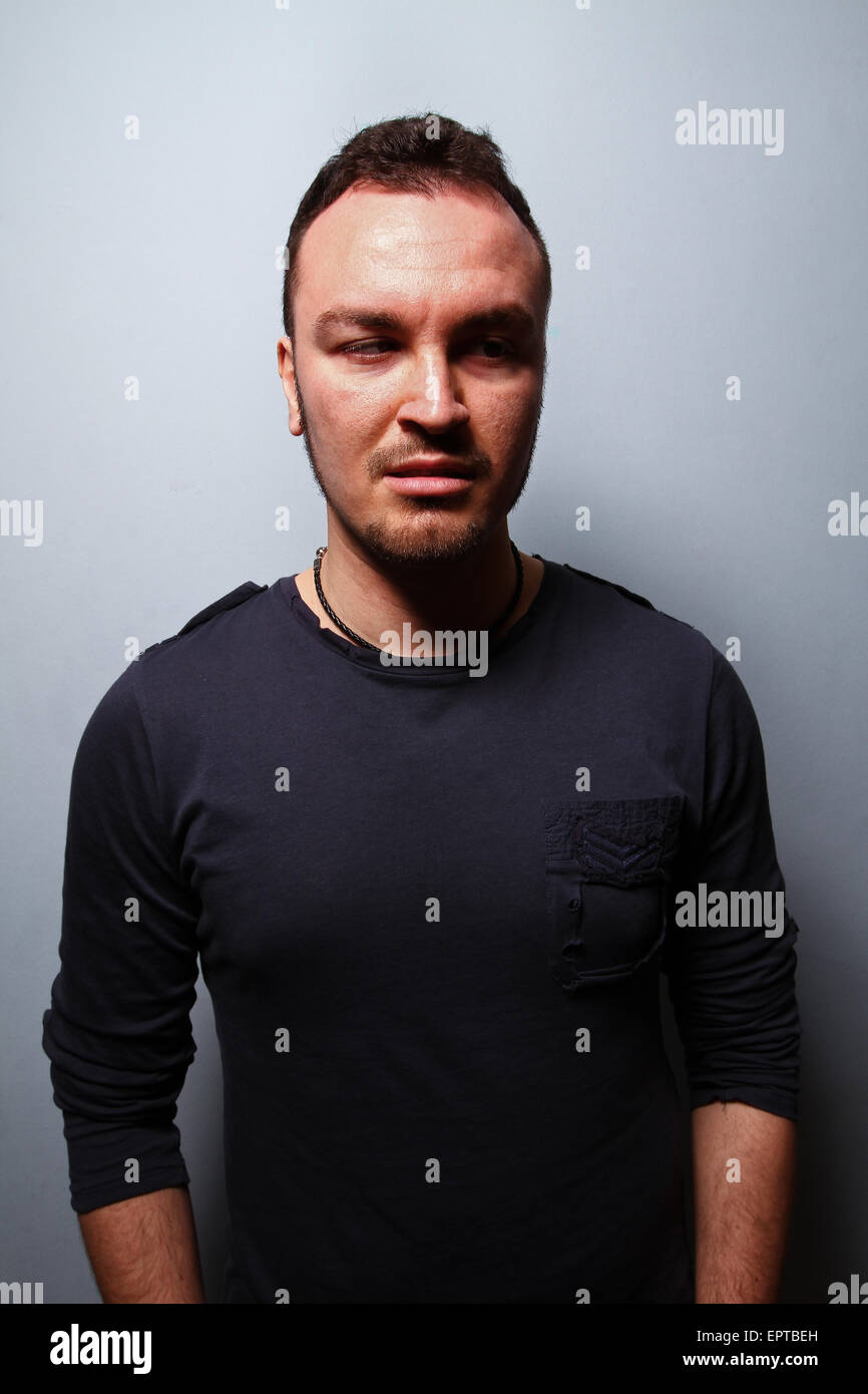 Male models hi-res stock photography and images - Alamy