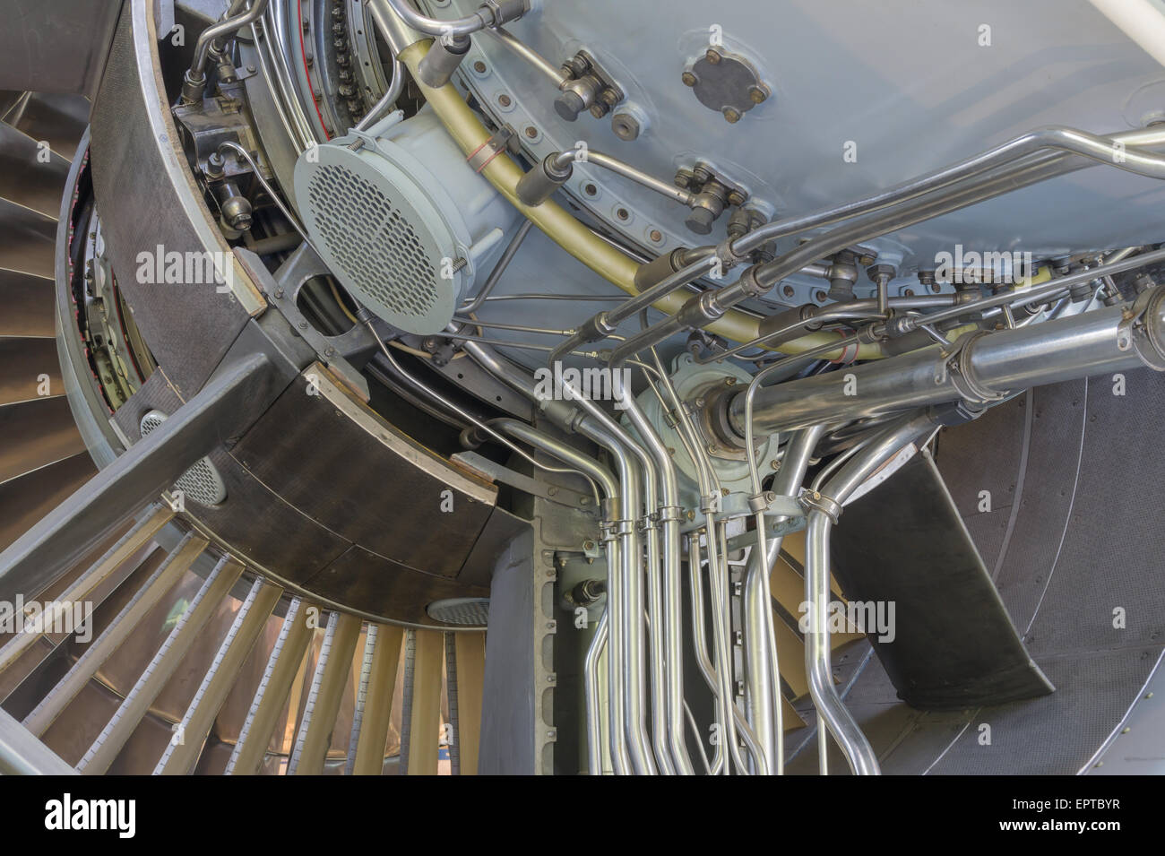 Turbo jet engine hi-res stock photography and images - Alamy