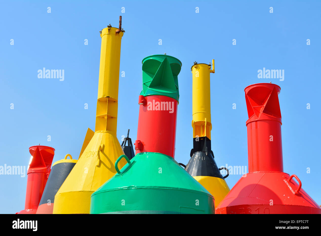 Waterway Markers High Resolution Stock Photography and Images - Alamy
