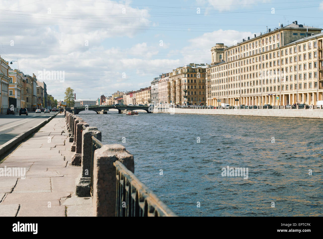 Fontanka river in Saint Petersburg Stock Photo - Alamy