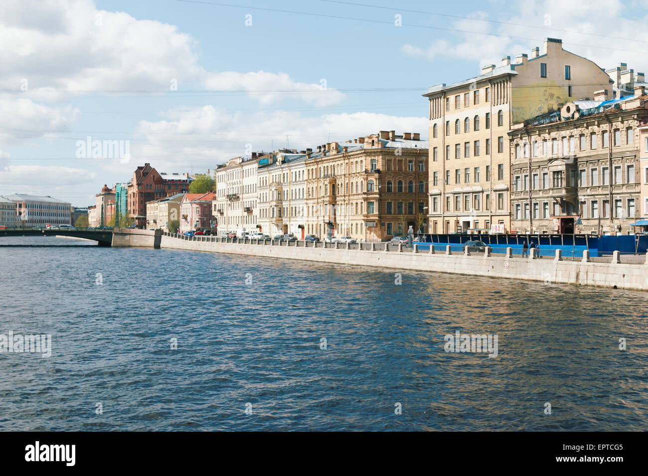 Fontanka river hi-res stock photography and images - Alamy