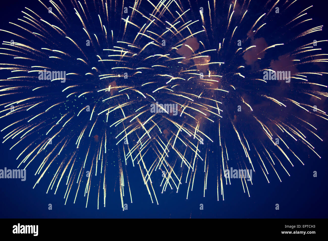 Light blue firecracker hi-res stock photography and images - Alamy