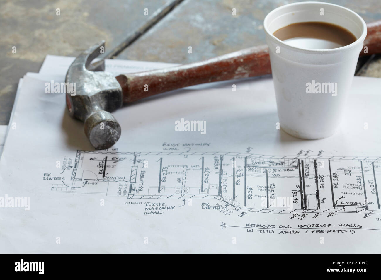 Blueprint for america hi-res stock photography and images - Alamy