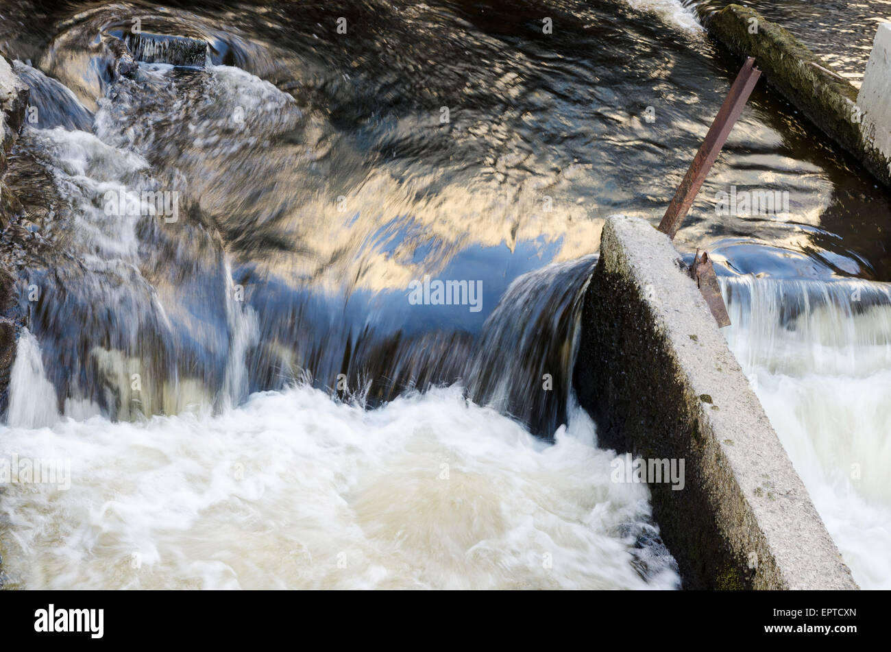 Beautiful rushing water hi-res stock photography and images - Alamy