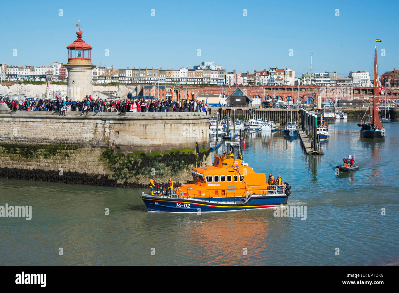 Dunkirk evacuation ramsgate lifeboat hi-res stock photography and ...