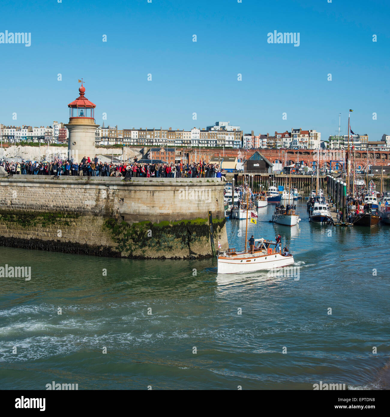 Motor yacht little ships dunkirk hi-res stock photography and images ...