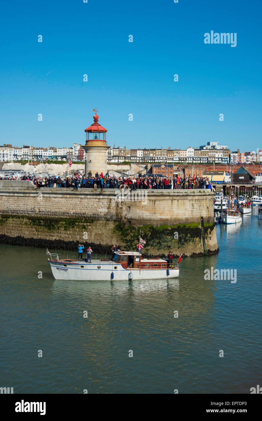 Motor yacht little ships dunkirk hi-res stock photography and images ...