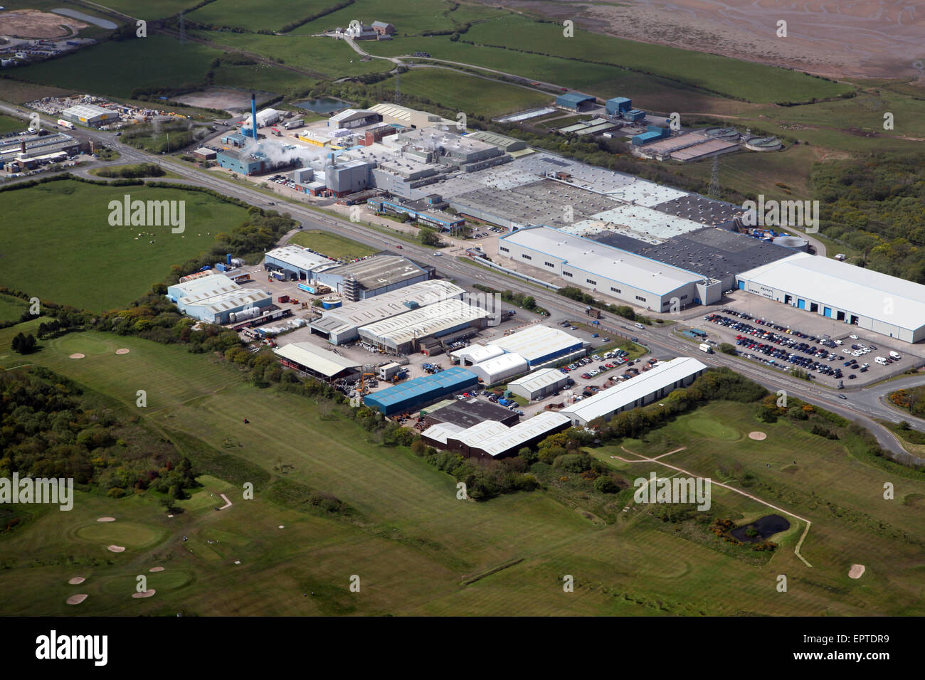 Barrow aerial hi-res stock photography and images - Alamy