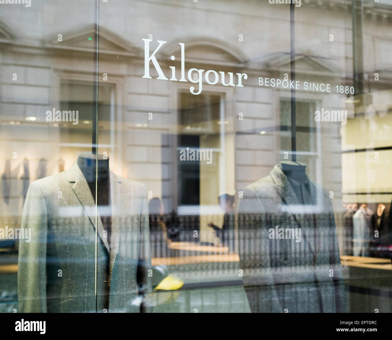 Kilgour in Savile Row London Britain Stock Photo - Alamy