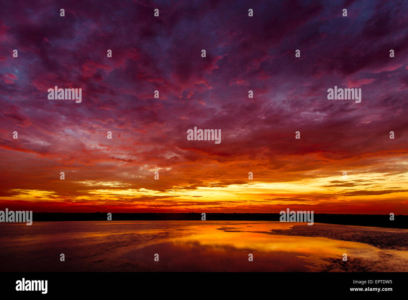 South texas sunset hi-res stock photography and images - Alamy