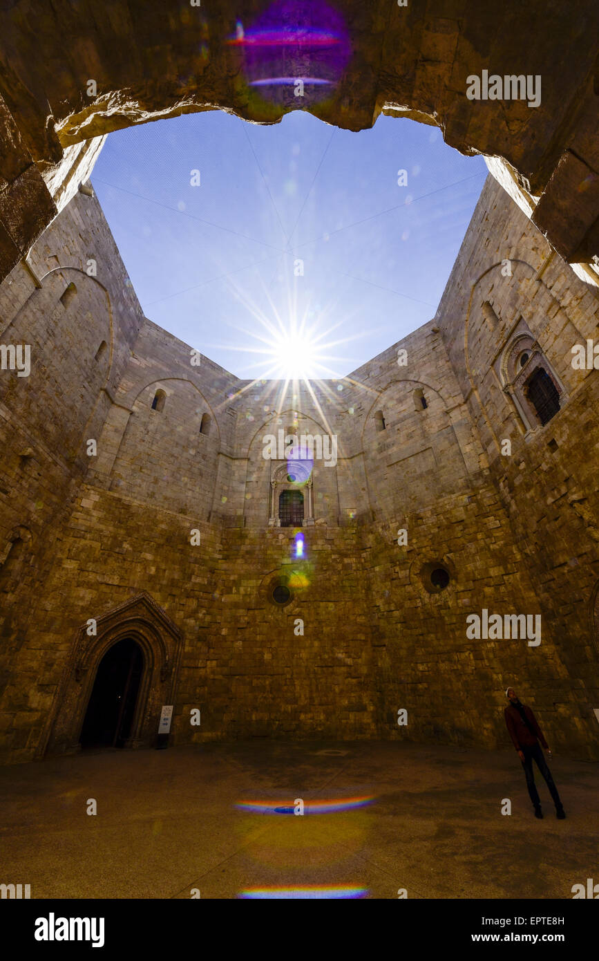 Castel del Monte, Apulia, Italy, Friedrich II, UNESCO World Heritage ...