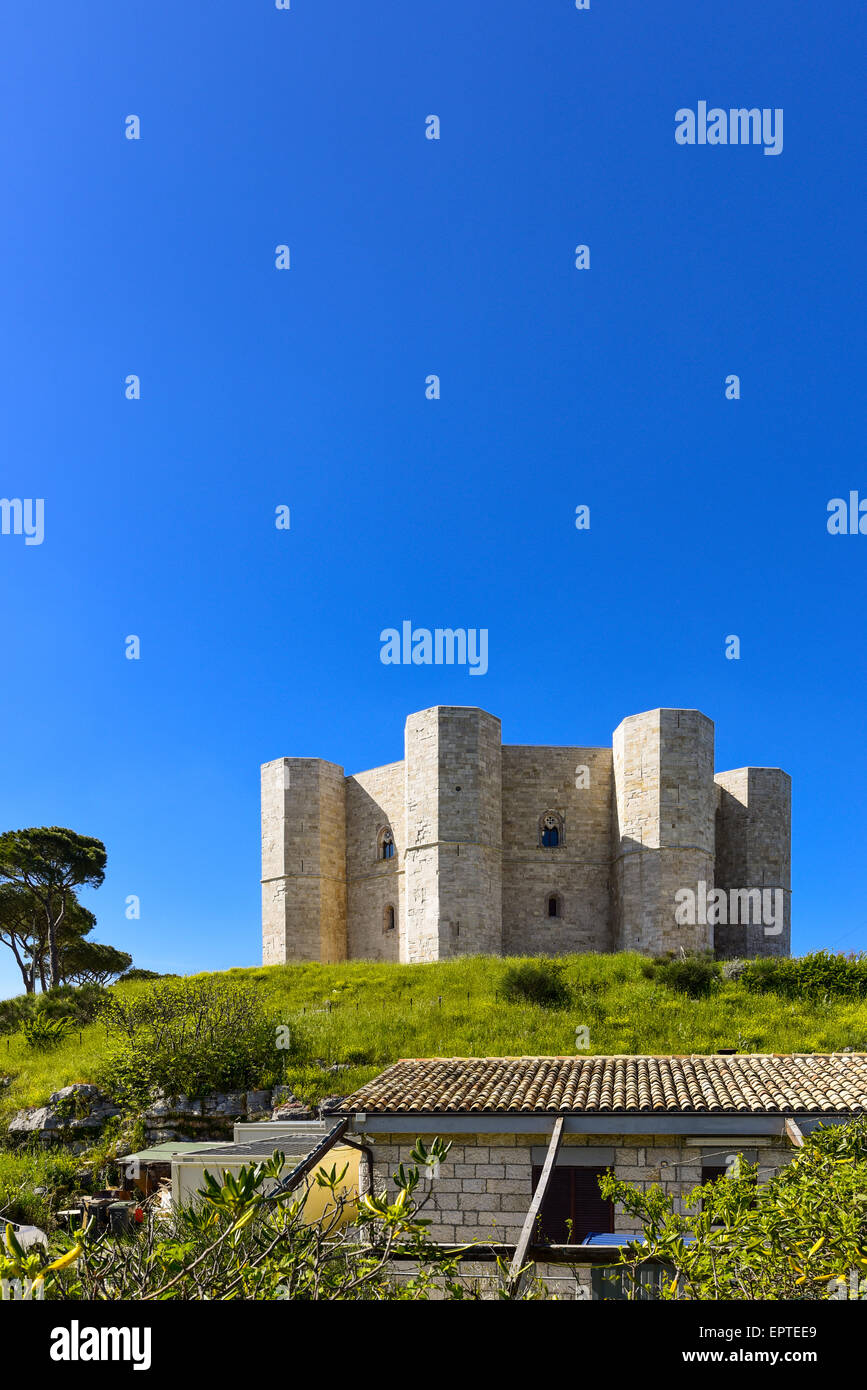 Castel del Monte, Apulia, Italy, Friedrich II, UNESCO World Heritage ...