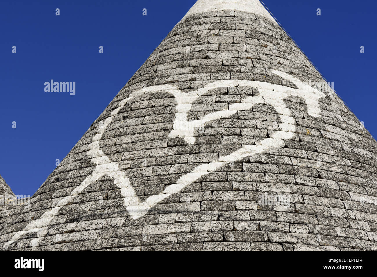 Trullo, Trulli, Alberobello, Apulia, Italy, UNESCO World Heritage Site ...