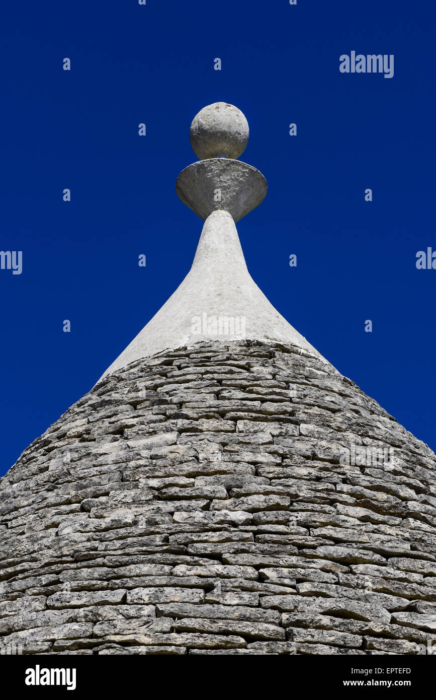 Trullo, Trulli, Alberobello, Apulia, Italy, UNESCO World Heritage Site ...