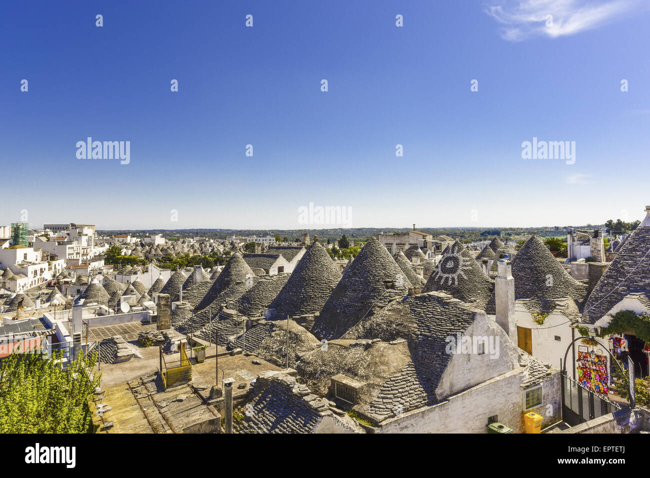 Trullo, Trulli, Alberobello, Apulia, Italy, UNESCO World Heritage Site ...
