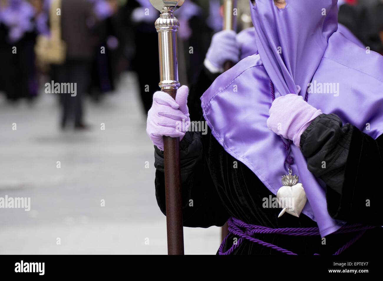 Procession. Holy Week Stock Photo - Alamy