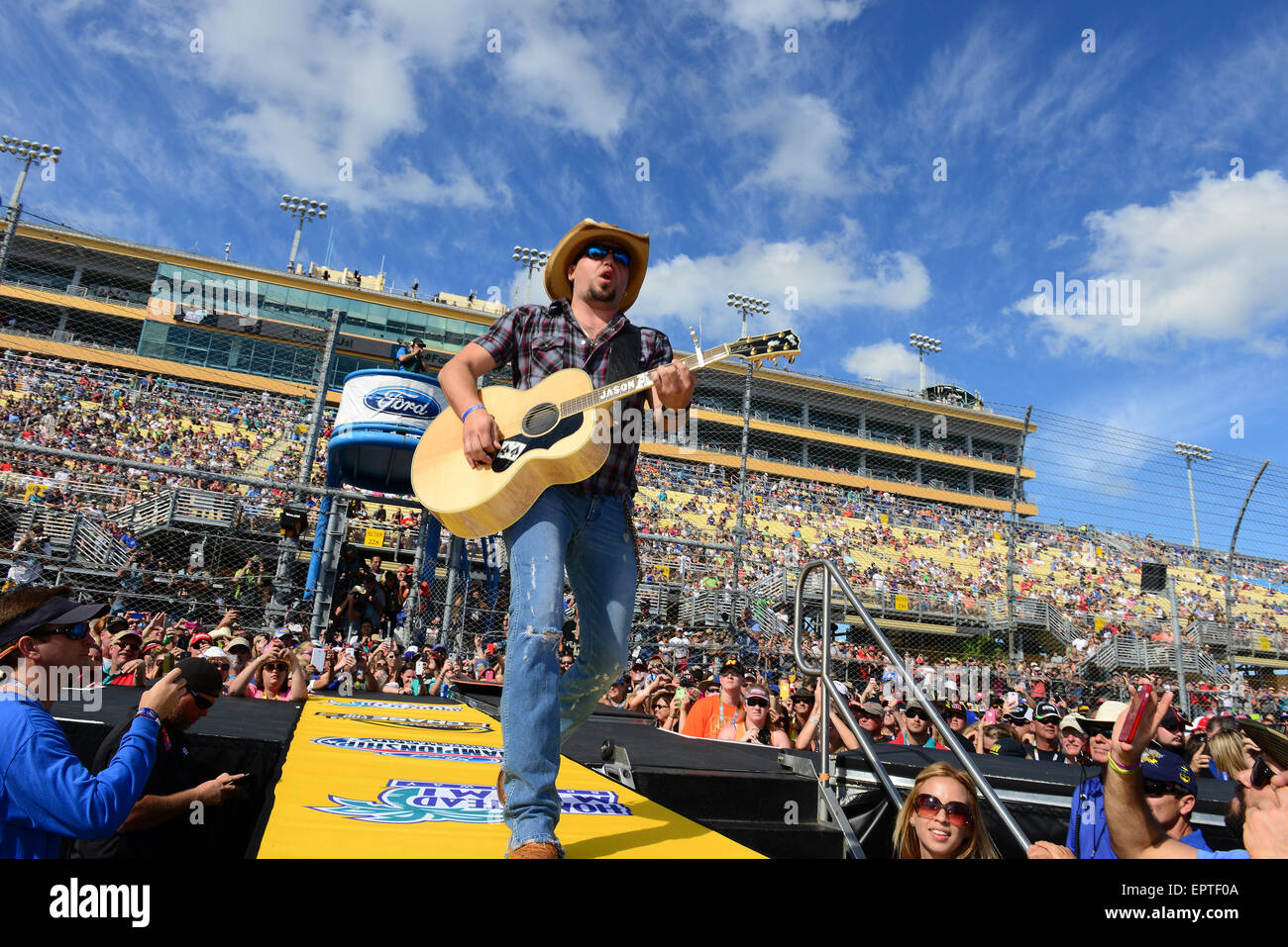2014 NASCAR Sprint Cup Series, Ford EcoBoost 400 held at the Homestead ...