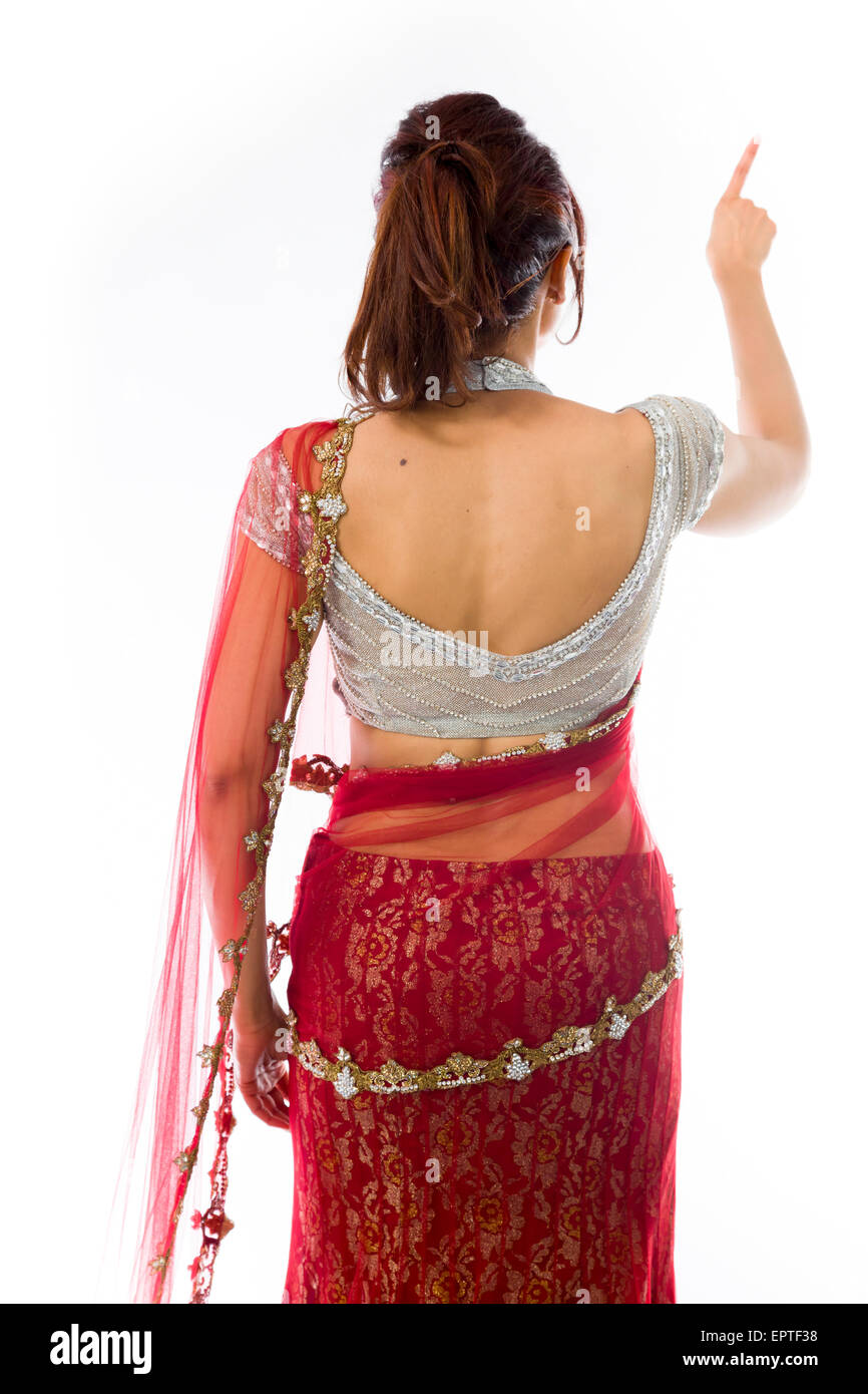 Indian subcontinent ethnicity rear view hi-res stock photography and ...