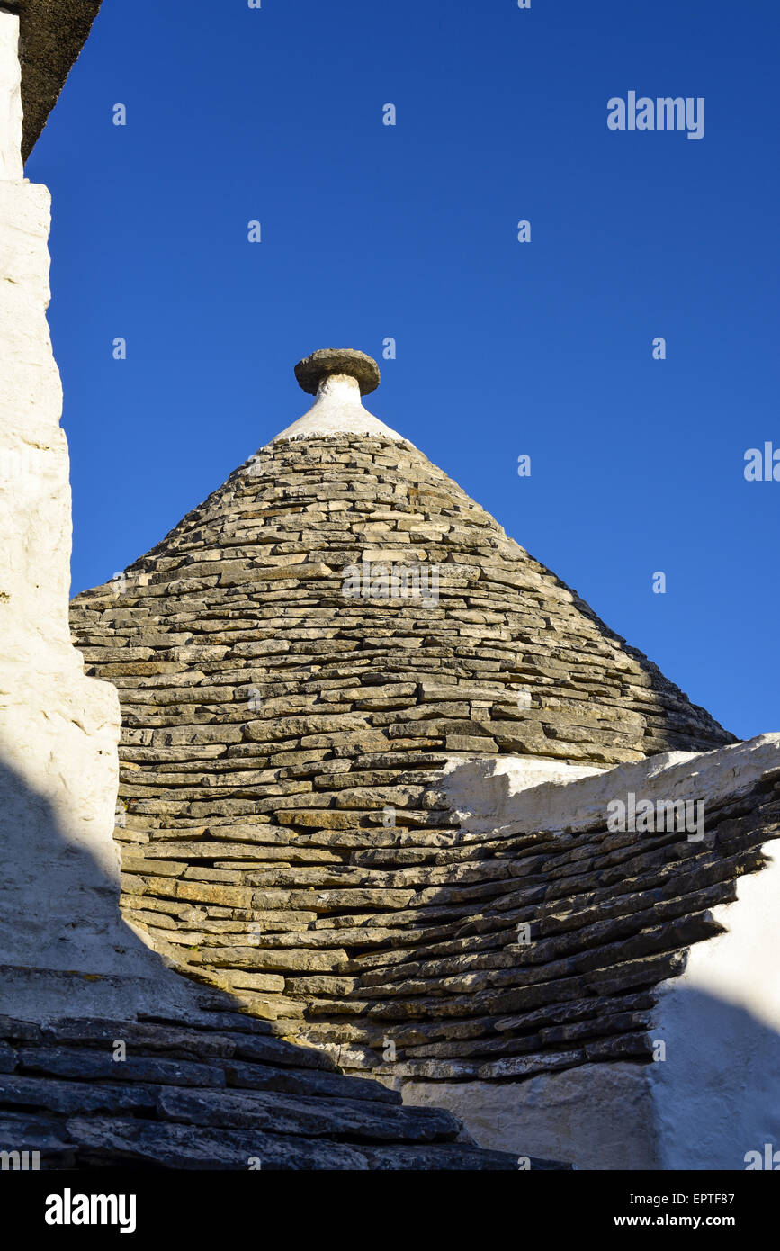 Trullo, Trulli, Alberobello, Apulia, Italy, UNESCO World Heritage Site ...