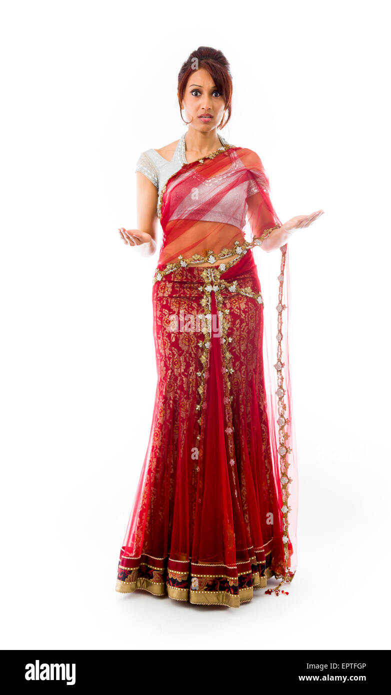 Surprised adult woman in Cut Out Stock Images & Pictures - Alamy