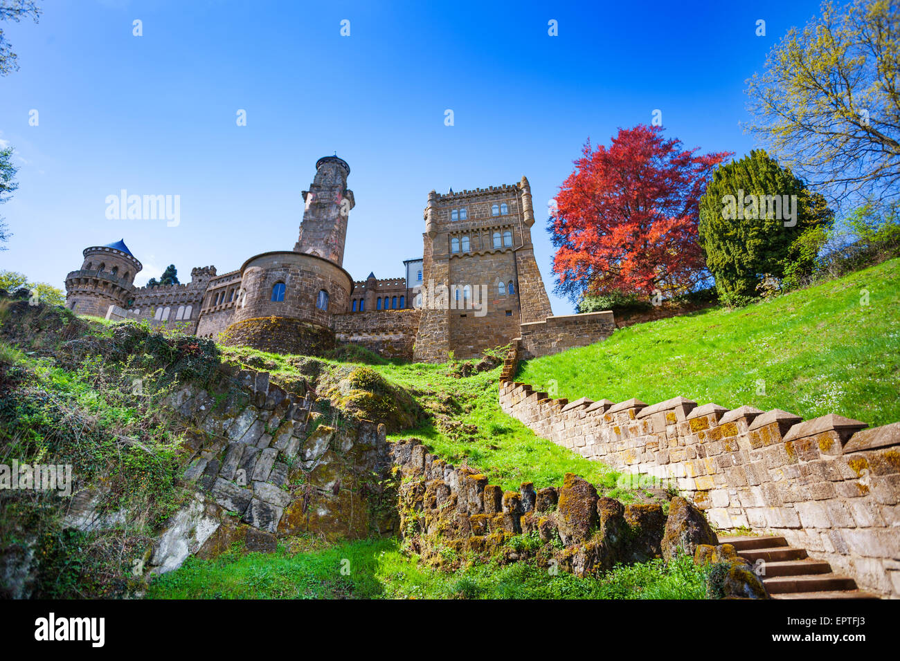 Medieval lowenburg hi-res stock photography and images - Alamy