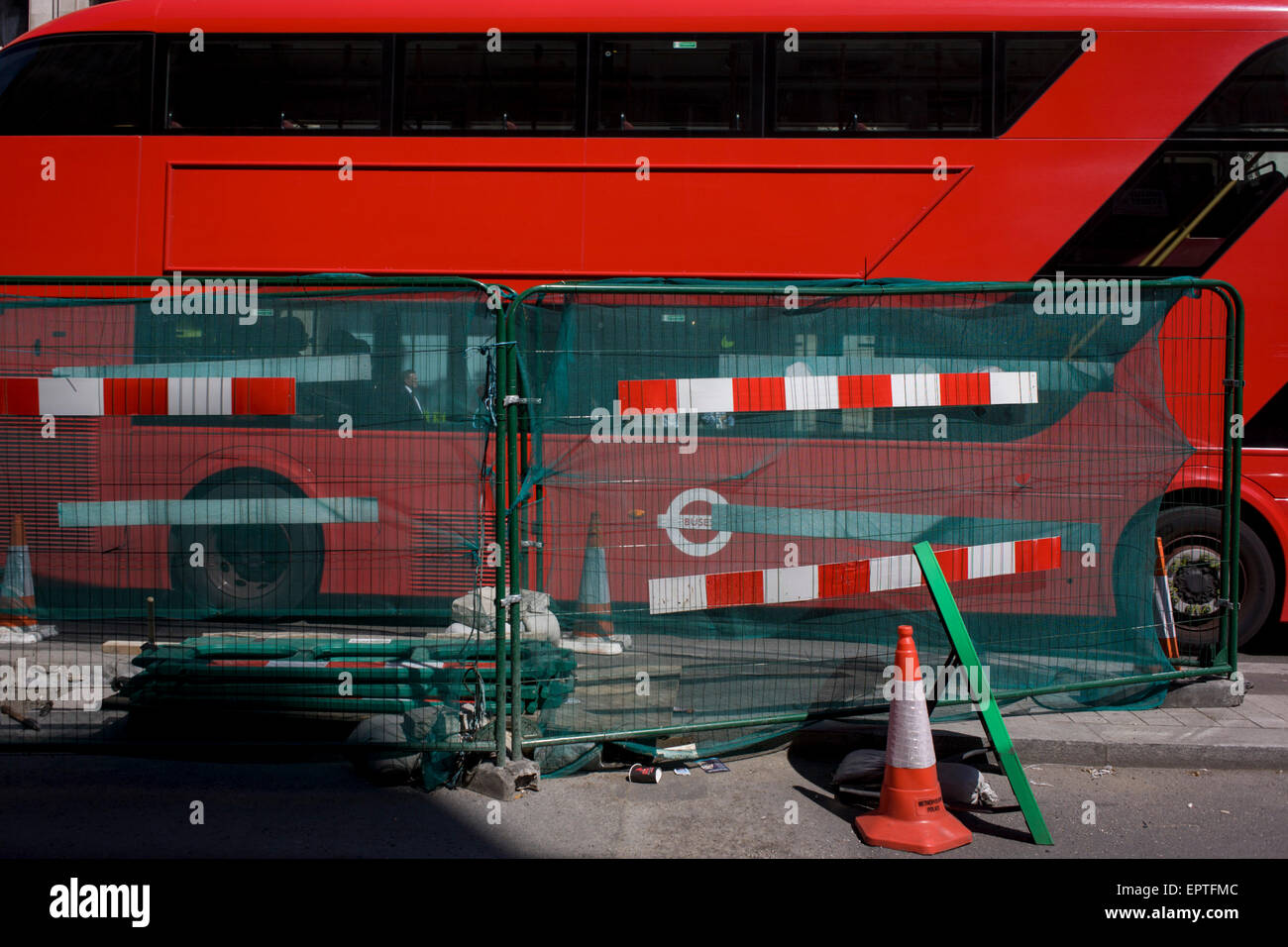 Roadworks disruption central london hi-res stock photography and images ...