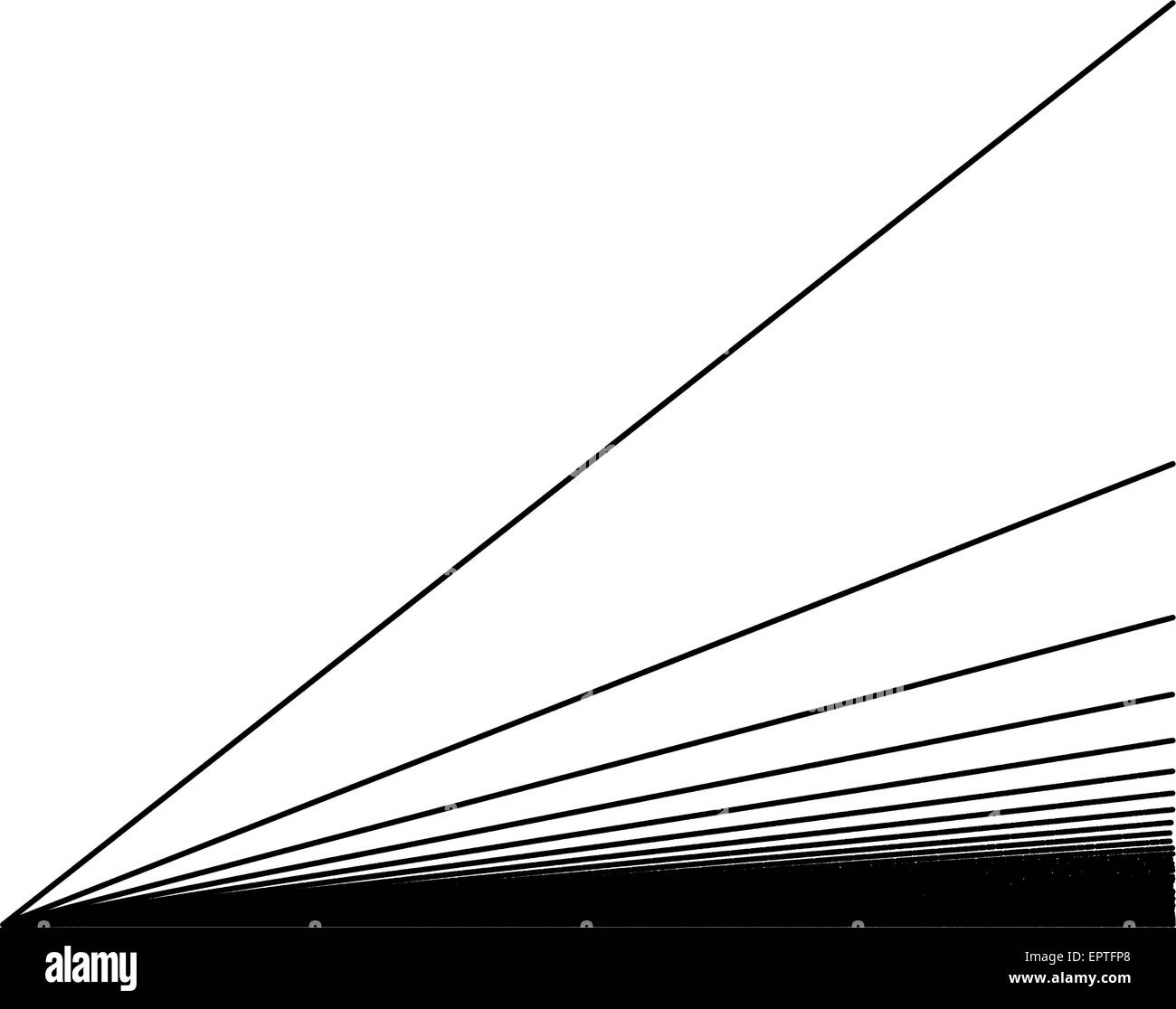 Strong lines art Black and White Stock Photos & Images - Alamy