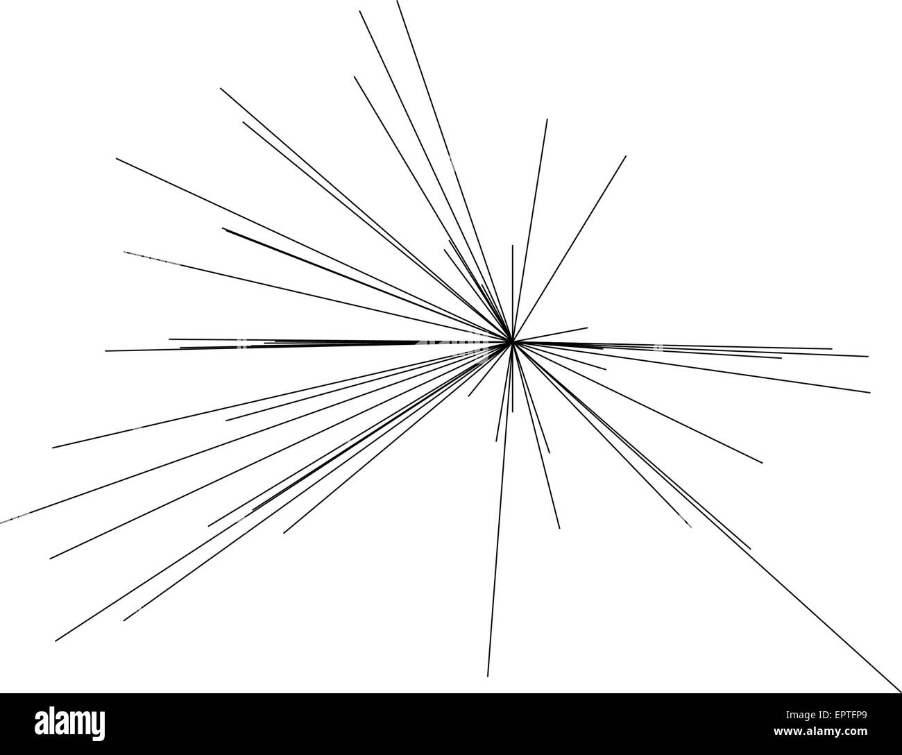The structure of a complex crystal expressed by lines in different ...