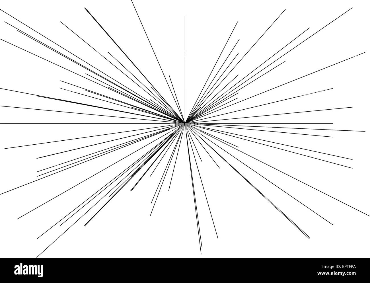 The structure of a complex crystal expressed by lines in different ...