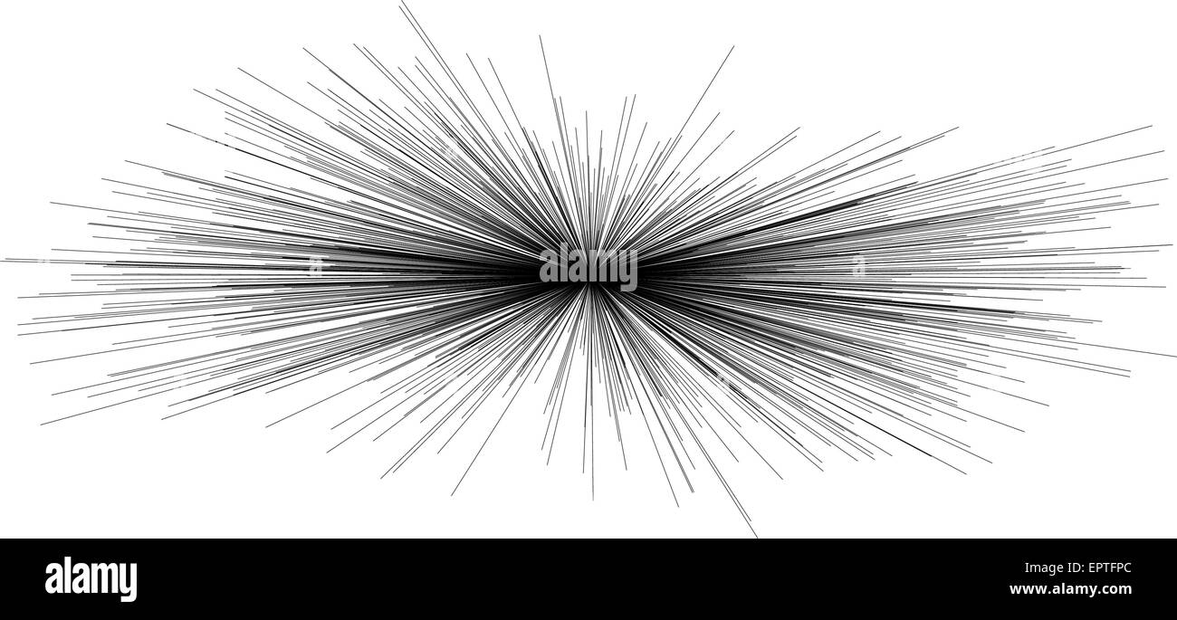 The structure of a complex crystal expressed by lines in different ...