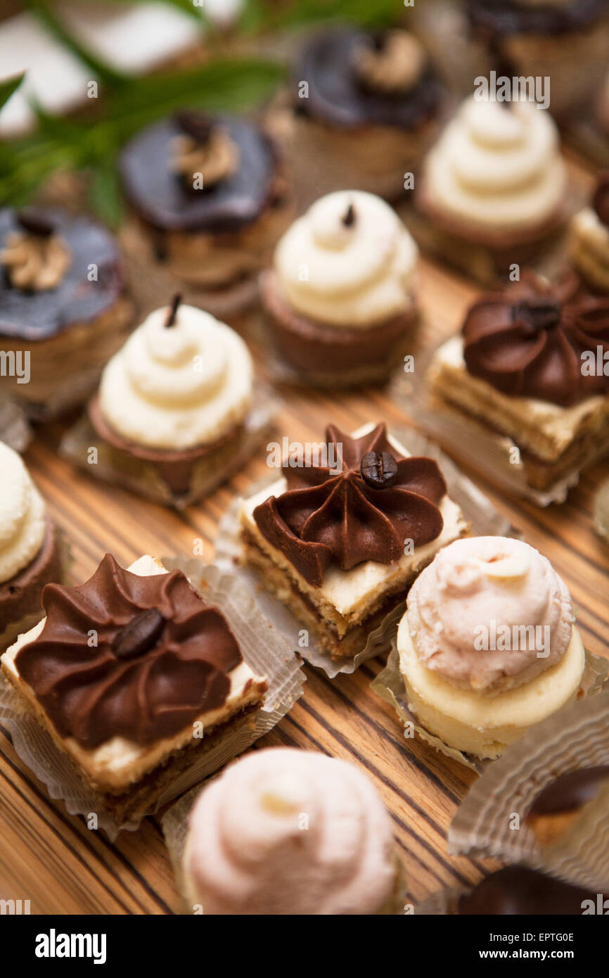 Assorted desserts hi-res stock photography and images - Alamy