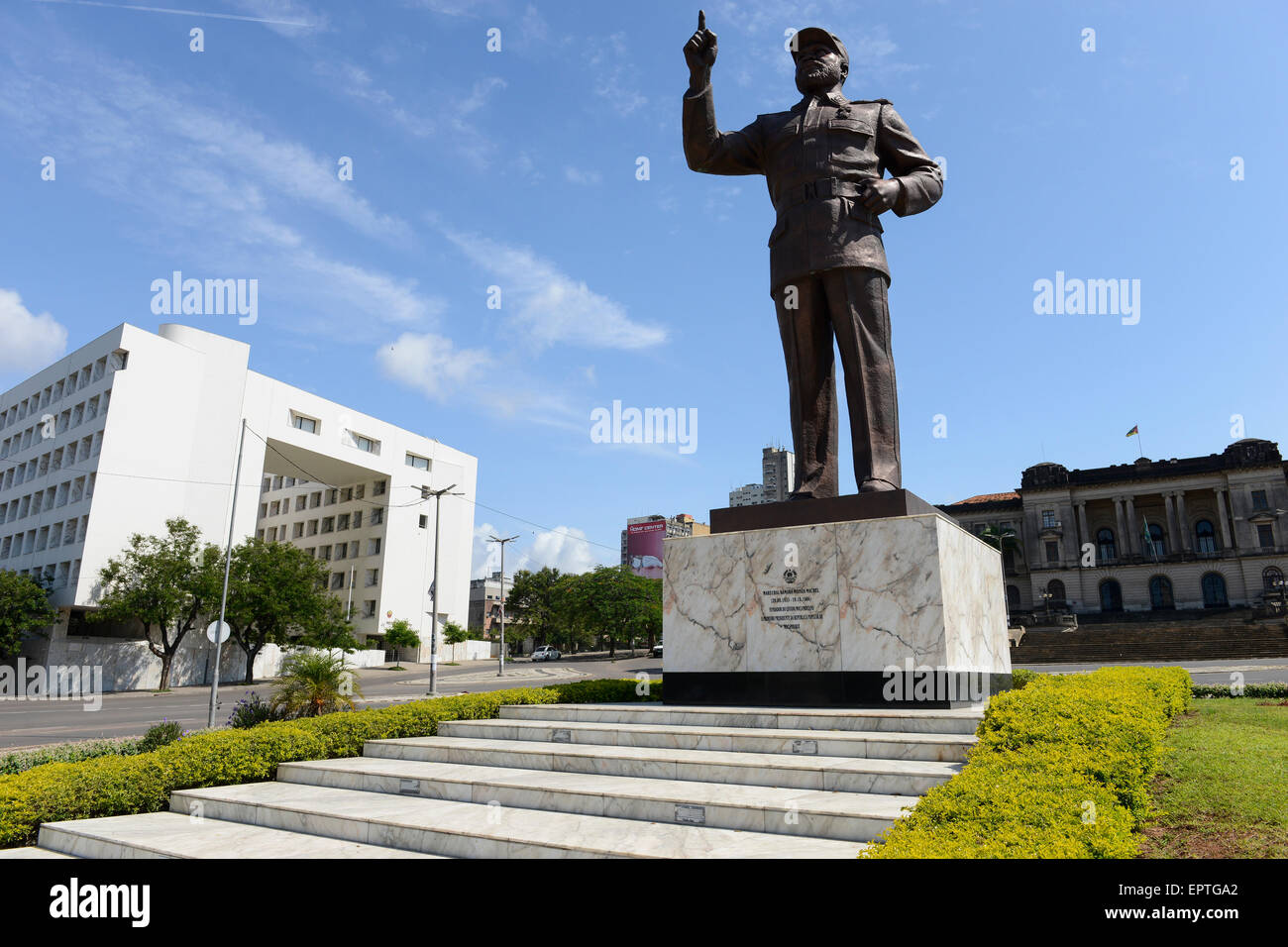MOZAMBIQUE, Maputo, MOZAMBIQUE, Maputo, Praça da Independência ...