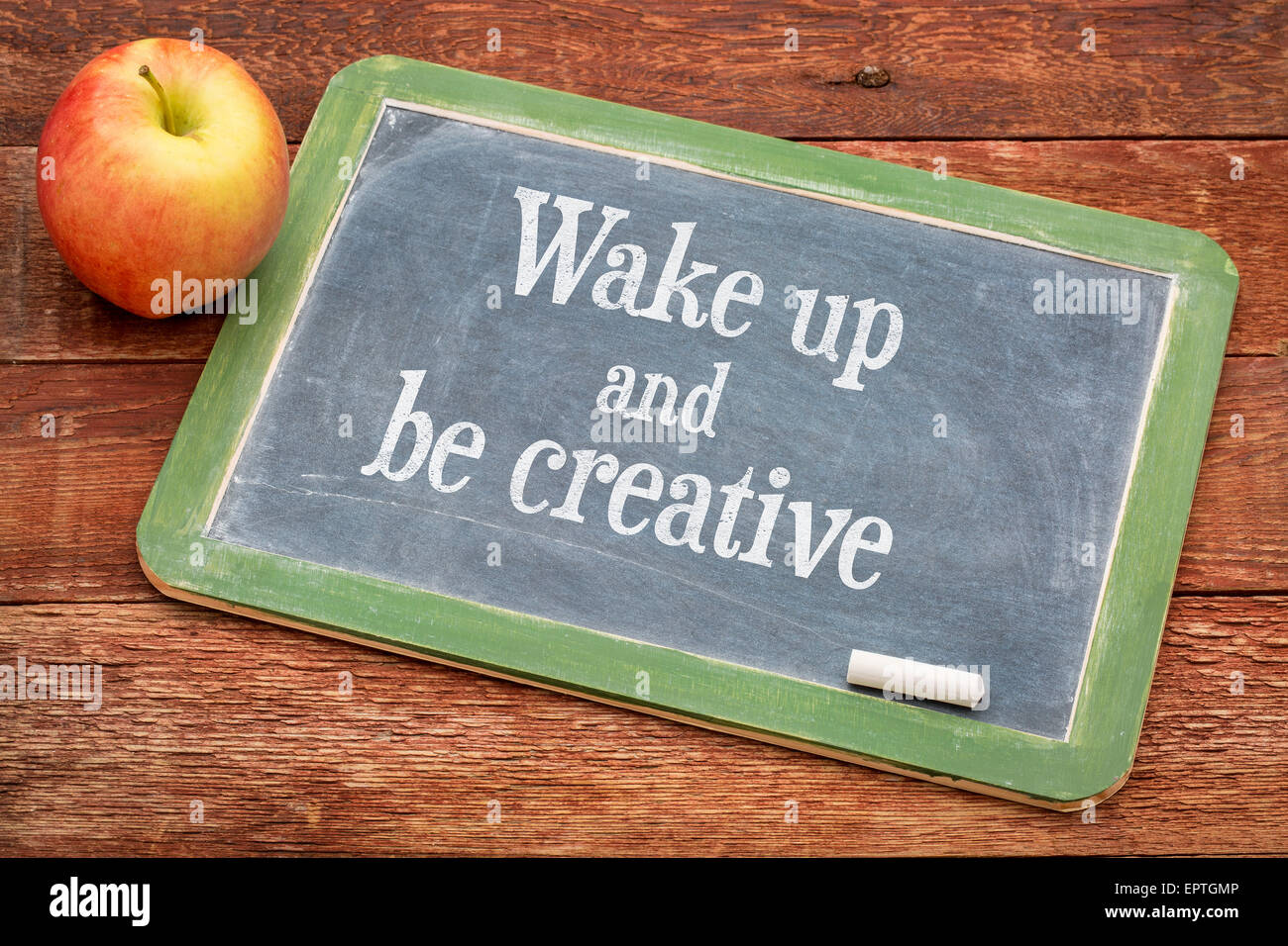 Creative inspirational hi-res stock photography and images - Alamy