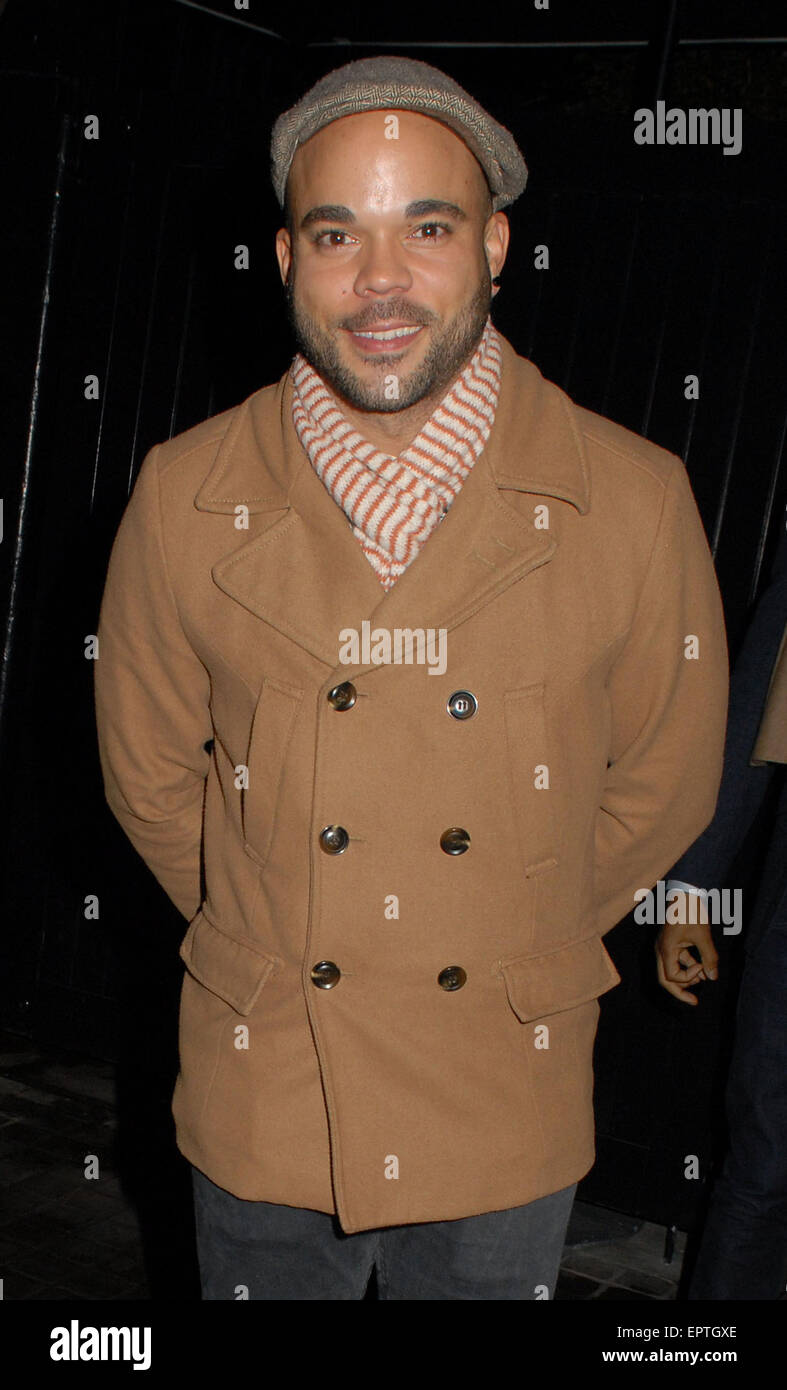 Nate James at Chiltern Firehouse in Marylebone Featuring: Nate James ...