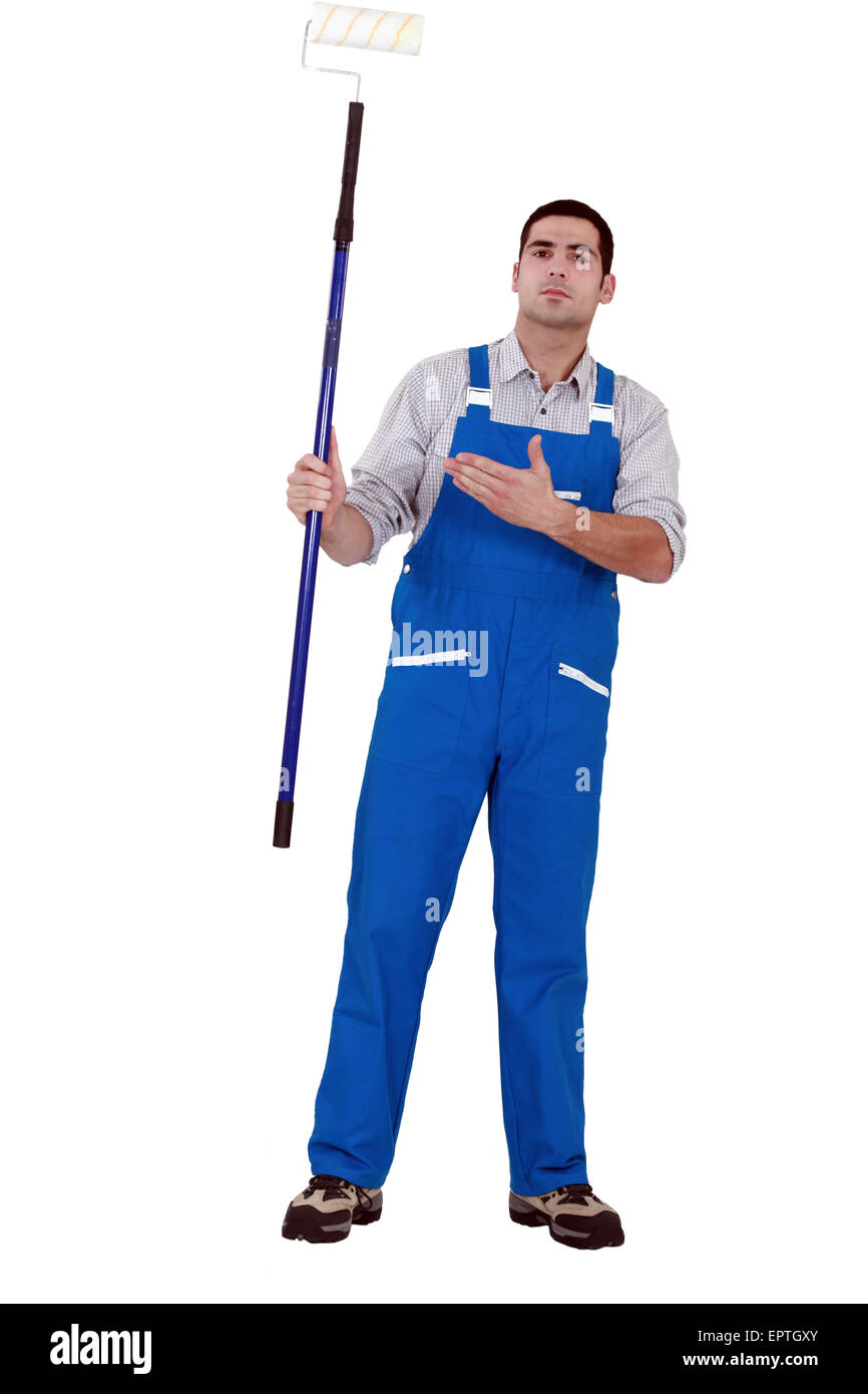 Extended roller Cut Out Stock Images & Pictures - Alamy