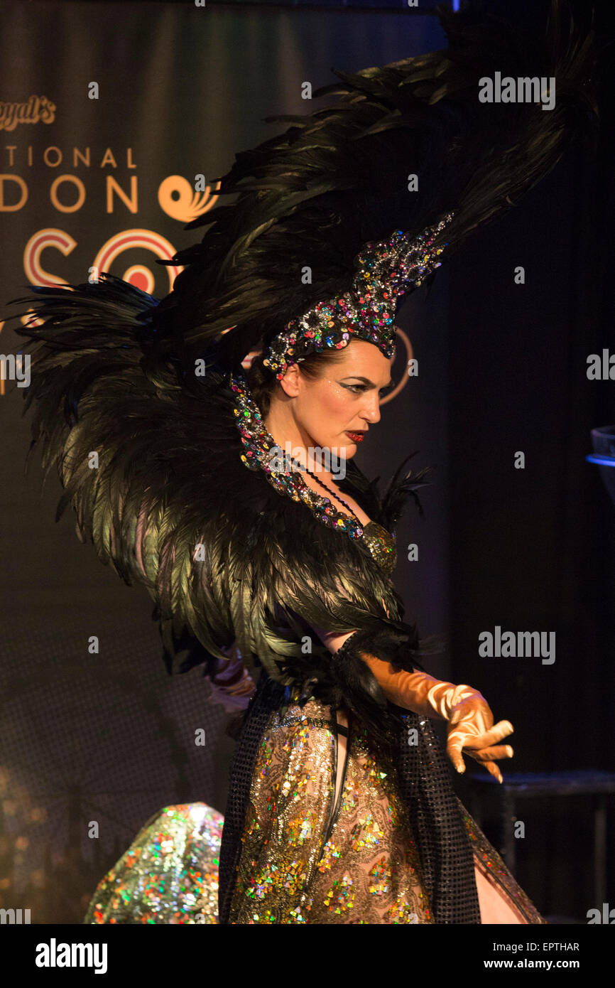 London Burlesque Festival Stock Photos & London Burlesque Festival ...
