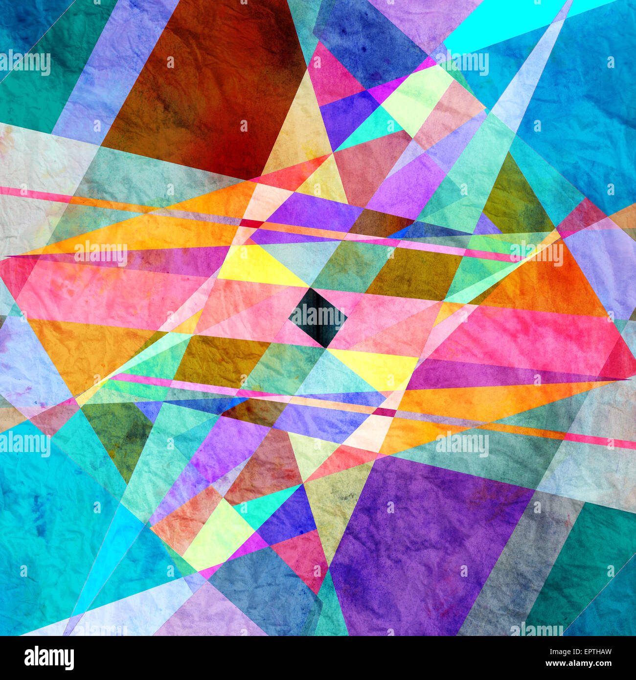 graphic a abstract background with geometric elements Stock Photo - Alamy