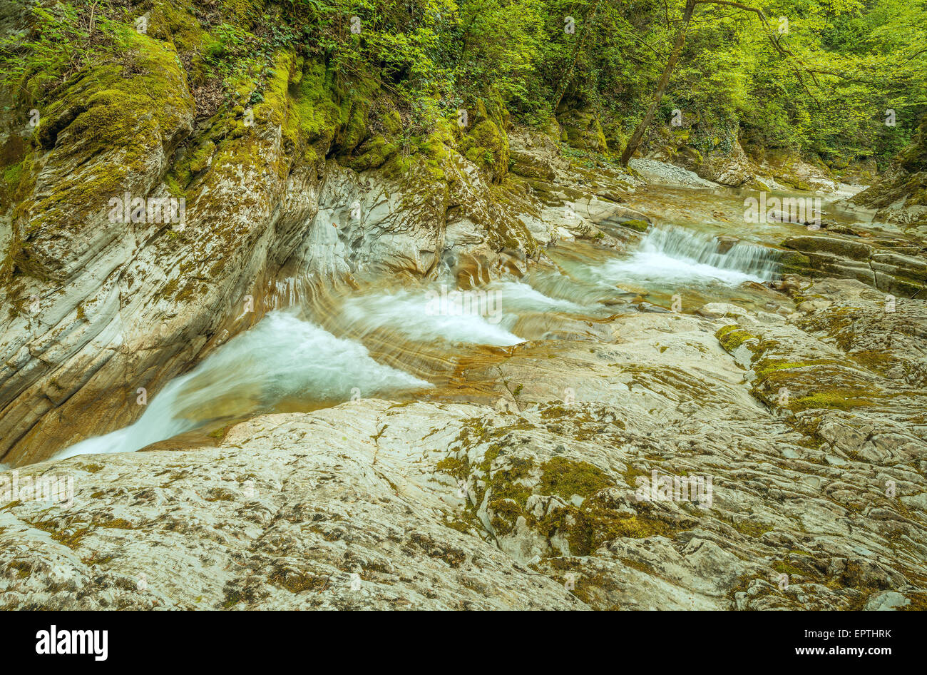 Small river in canyon hi-res stock photography and images - Alamy