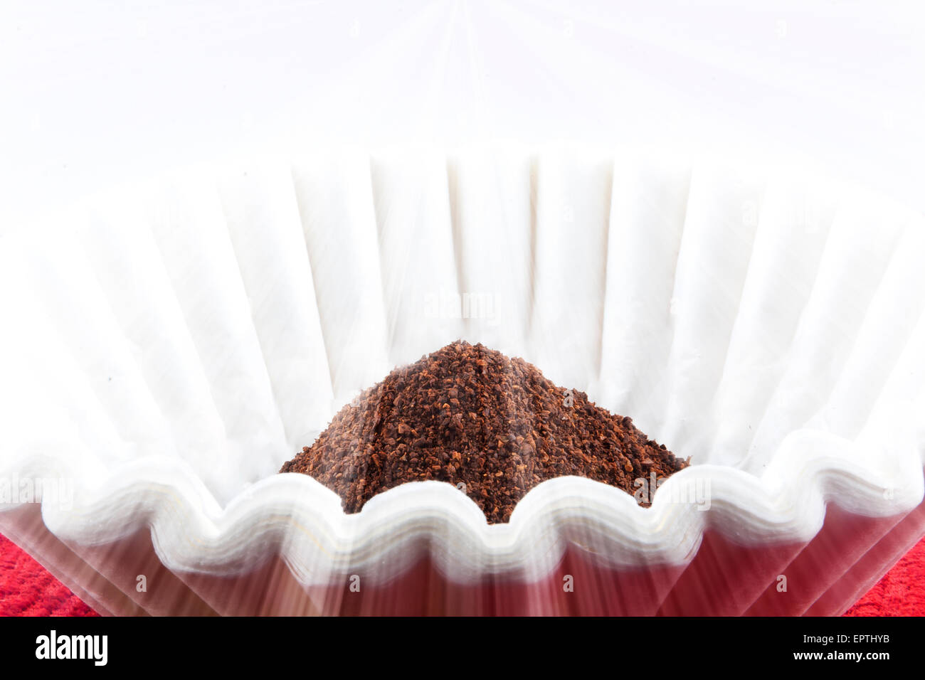 Coffee grounds filter paper hi-res stock photography and images - Alamy