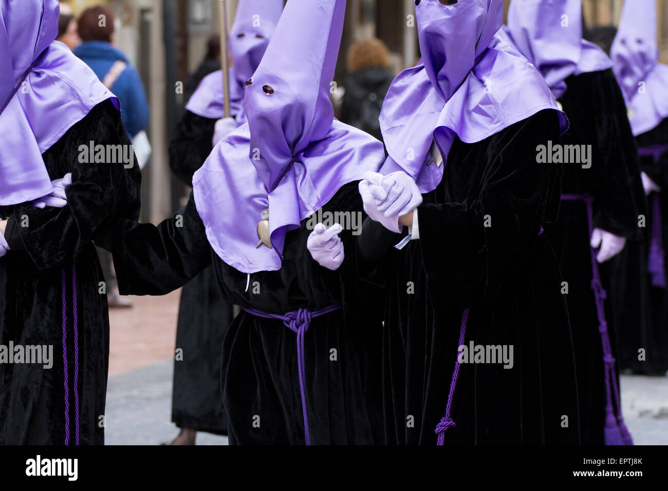 Procession. Holy Week Stock Photo - Alamy