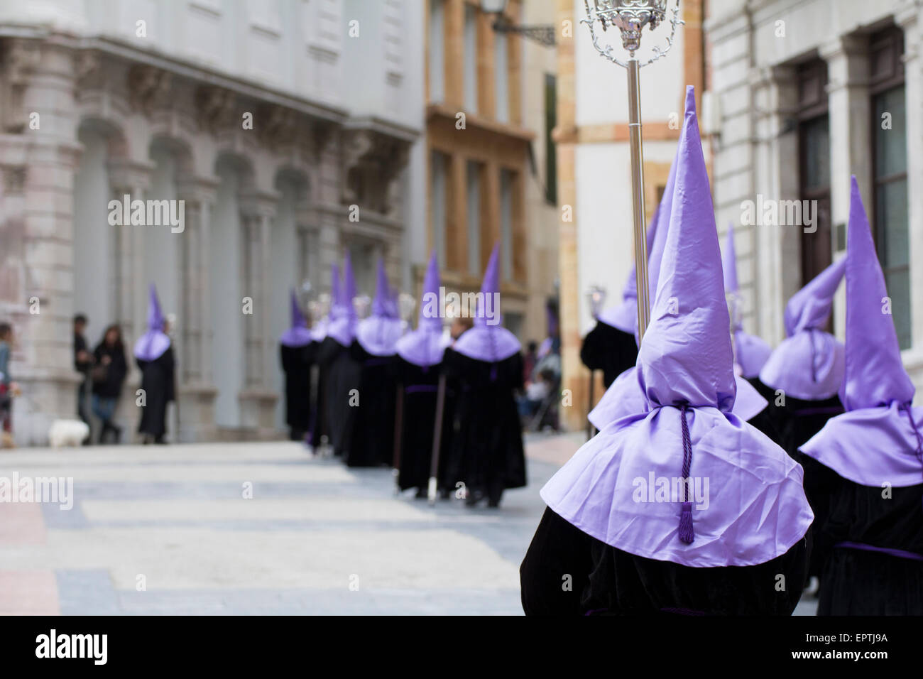 Procession. Holy Week Stock Photo - Alamy