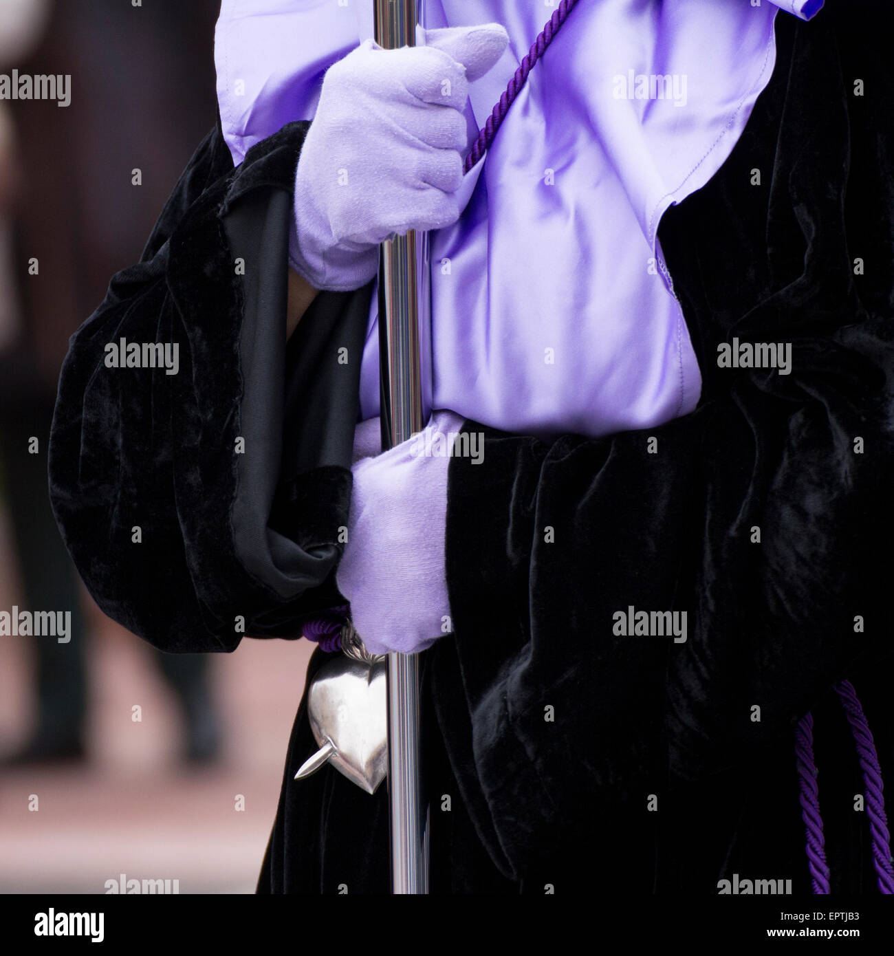 Procession. Holy week Stock Photo - Alamy