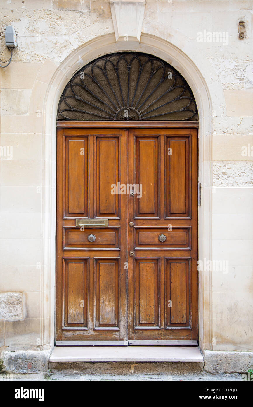 Old door from Bari, Italy Stock Photo - Alamy