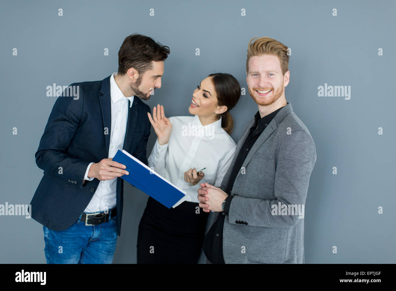 Office briefing hi-res stock photography and images - Alamy