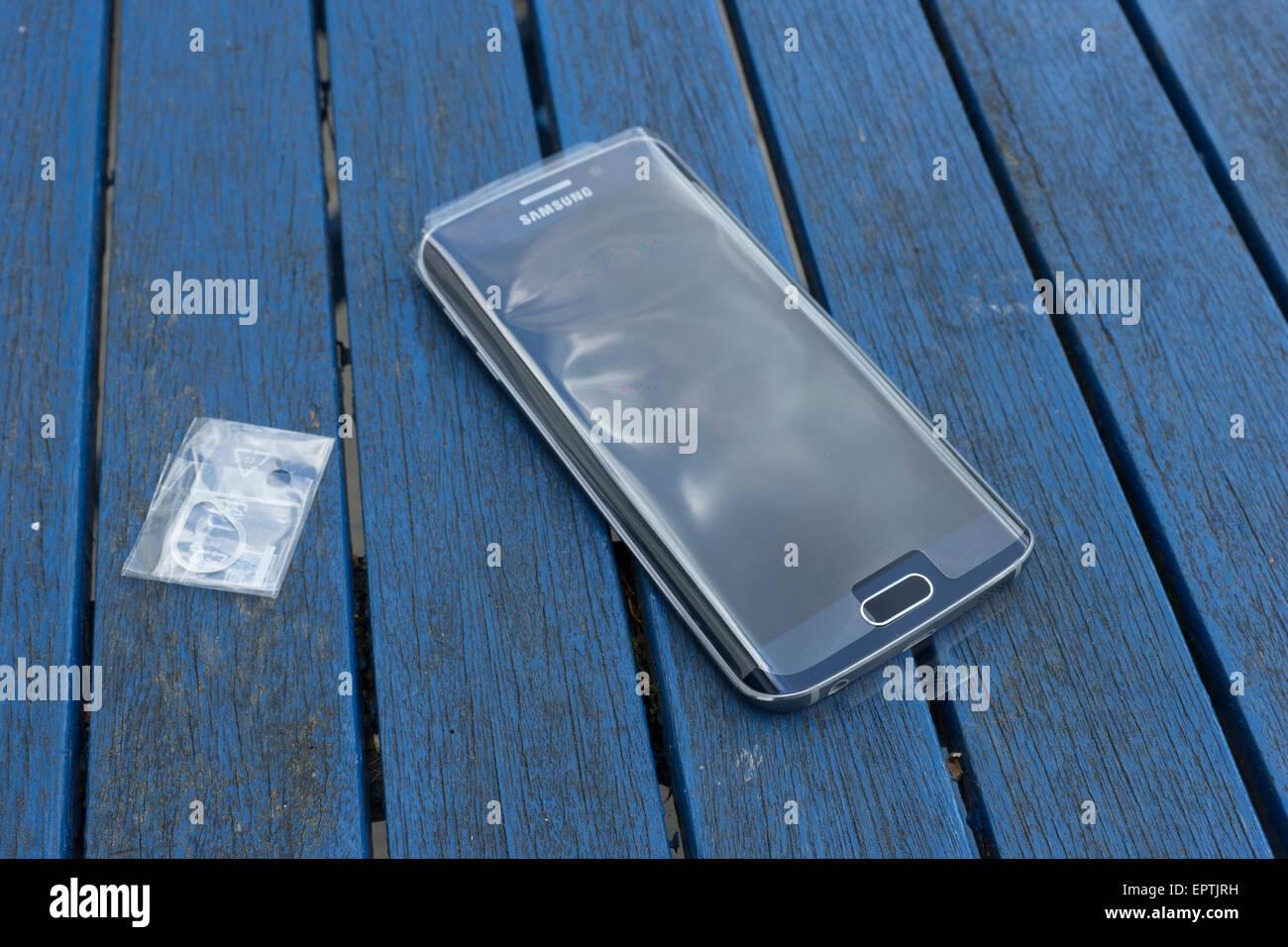 Samsung Phone With Its Packaging High Resolution Stock Photography and ...